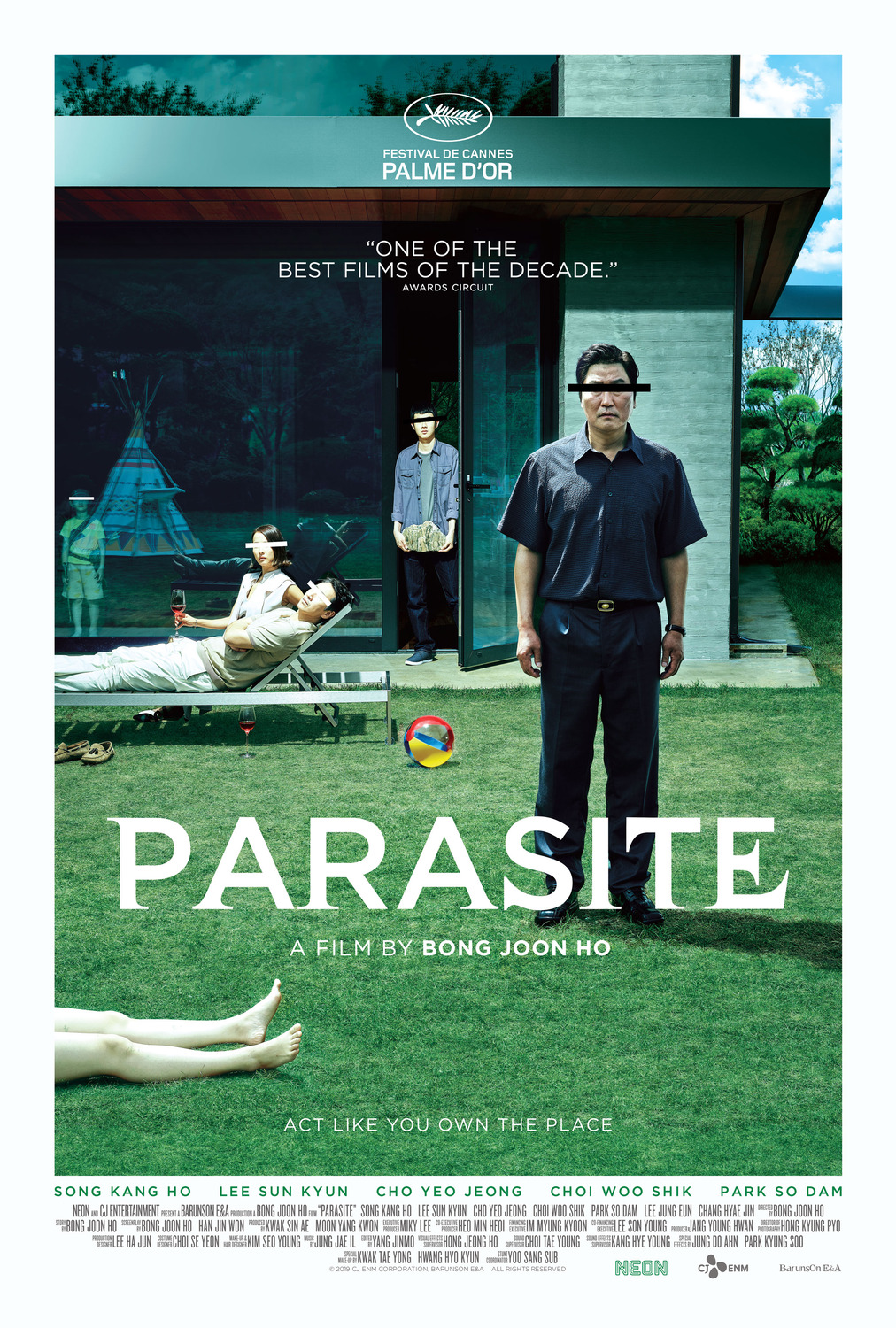 Review: Parasite – Extended Cut